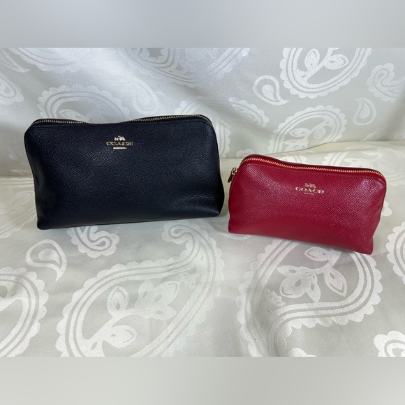 Coach | Bags | Coach Pouches In Vguc | Poshmark